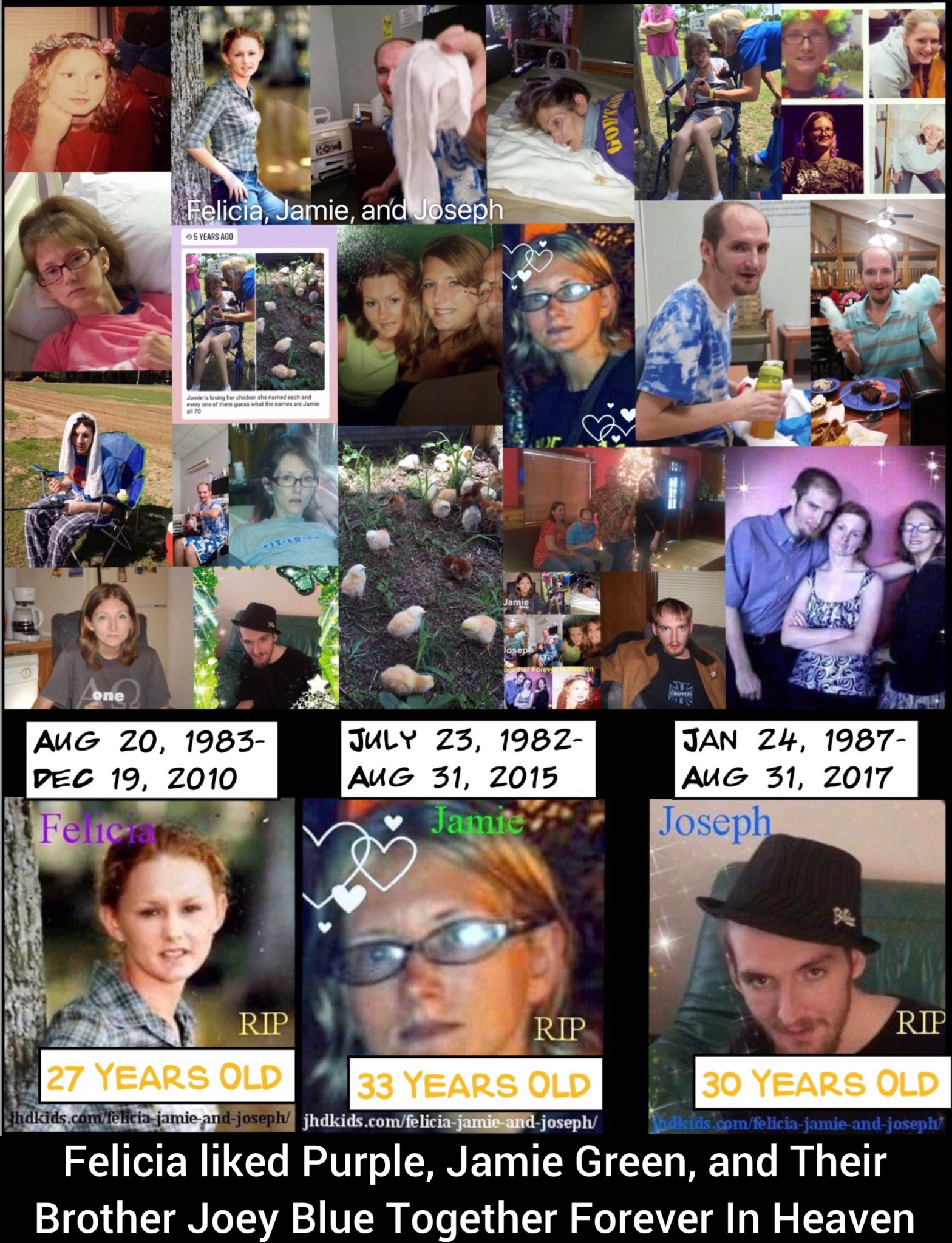 Felicia, Jamie, and Joseph – JHD Initiative