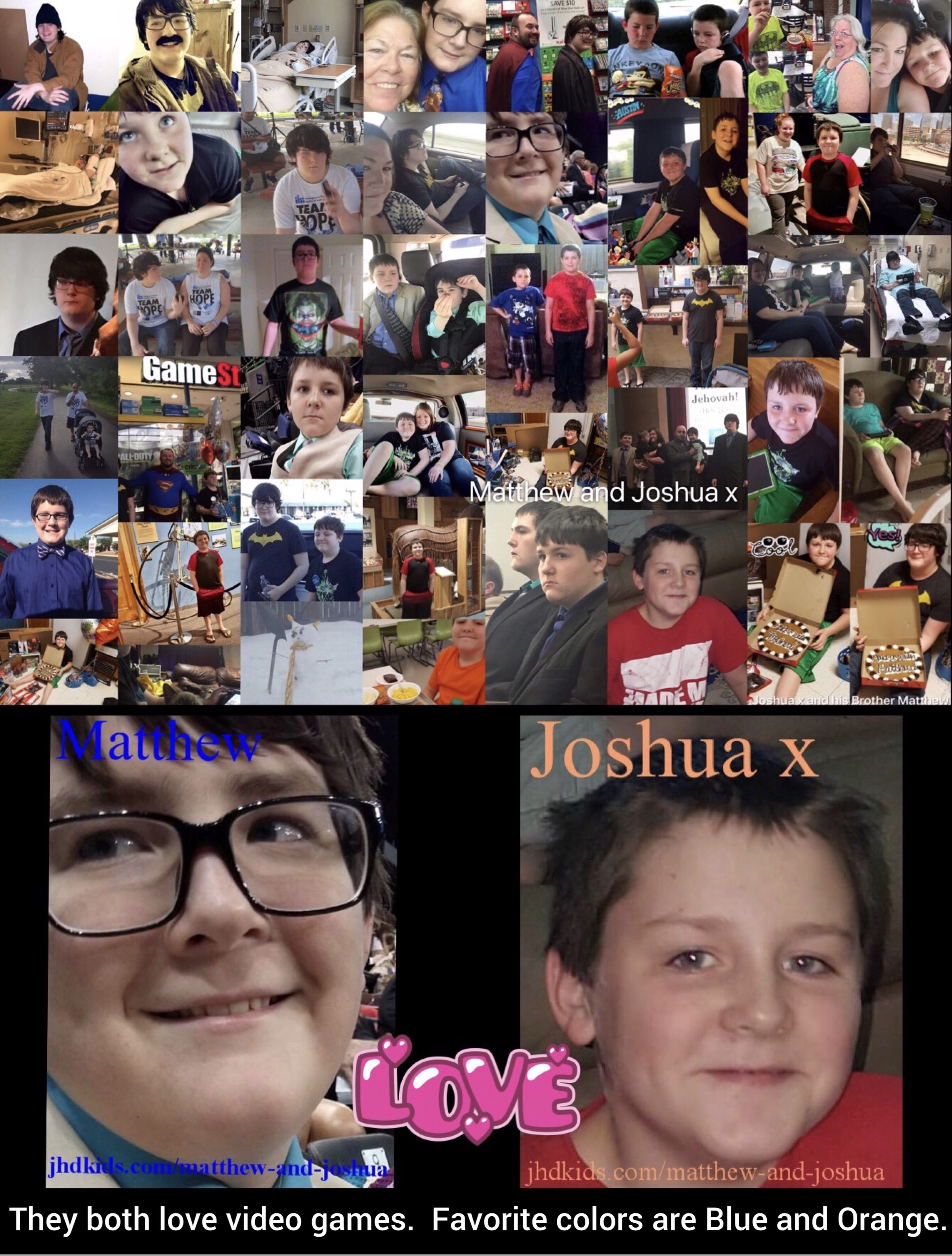 Matthew and Joshua x – JHD Initiative