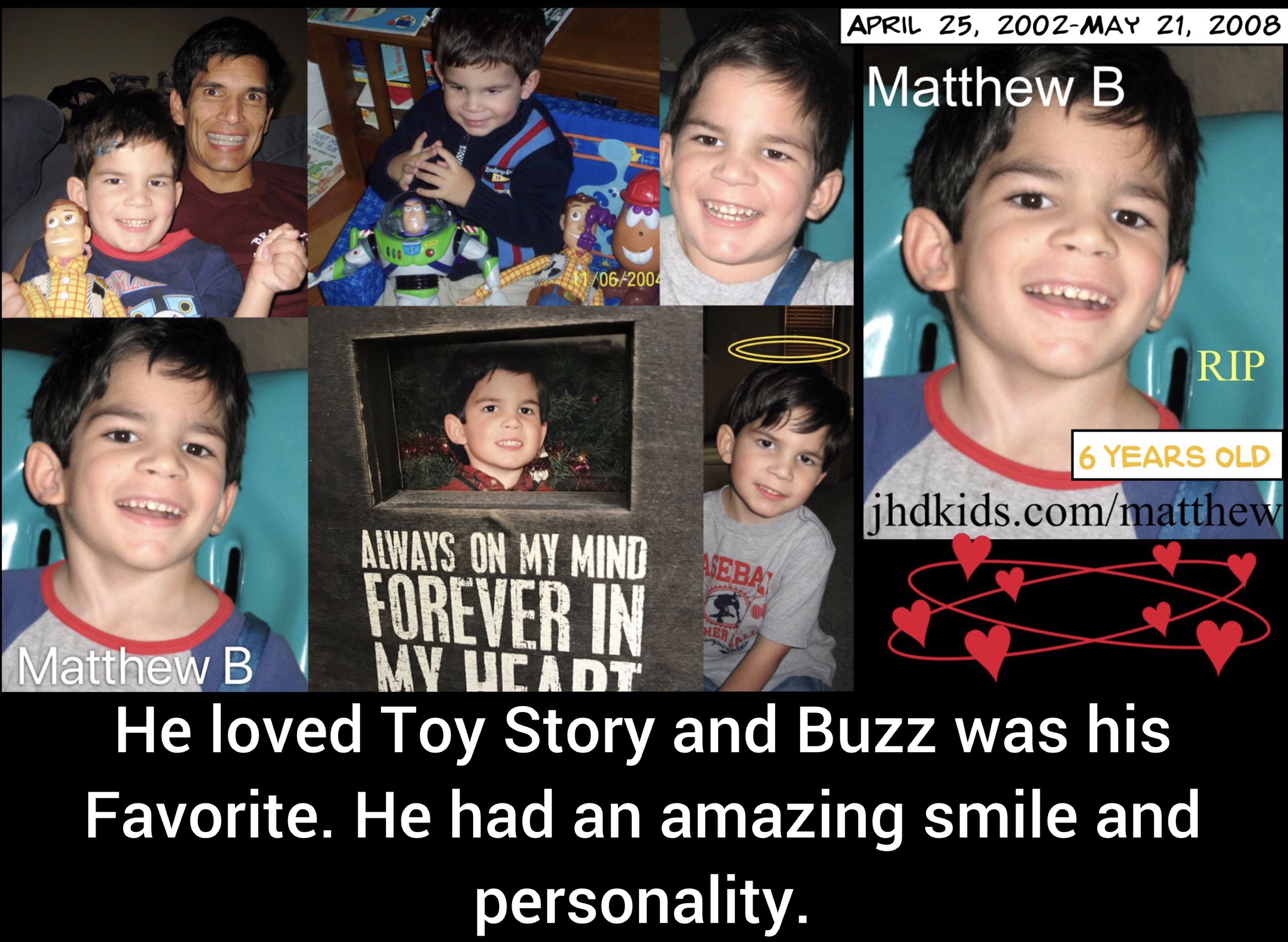 Matthew – JHD Initiative