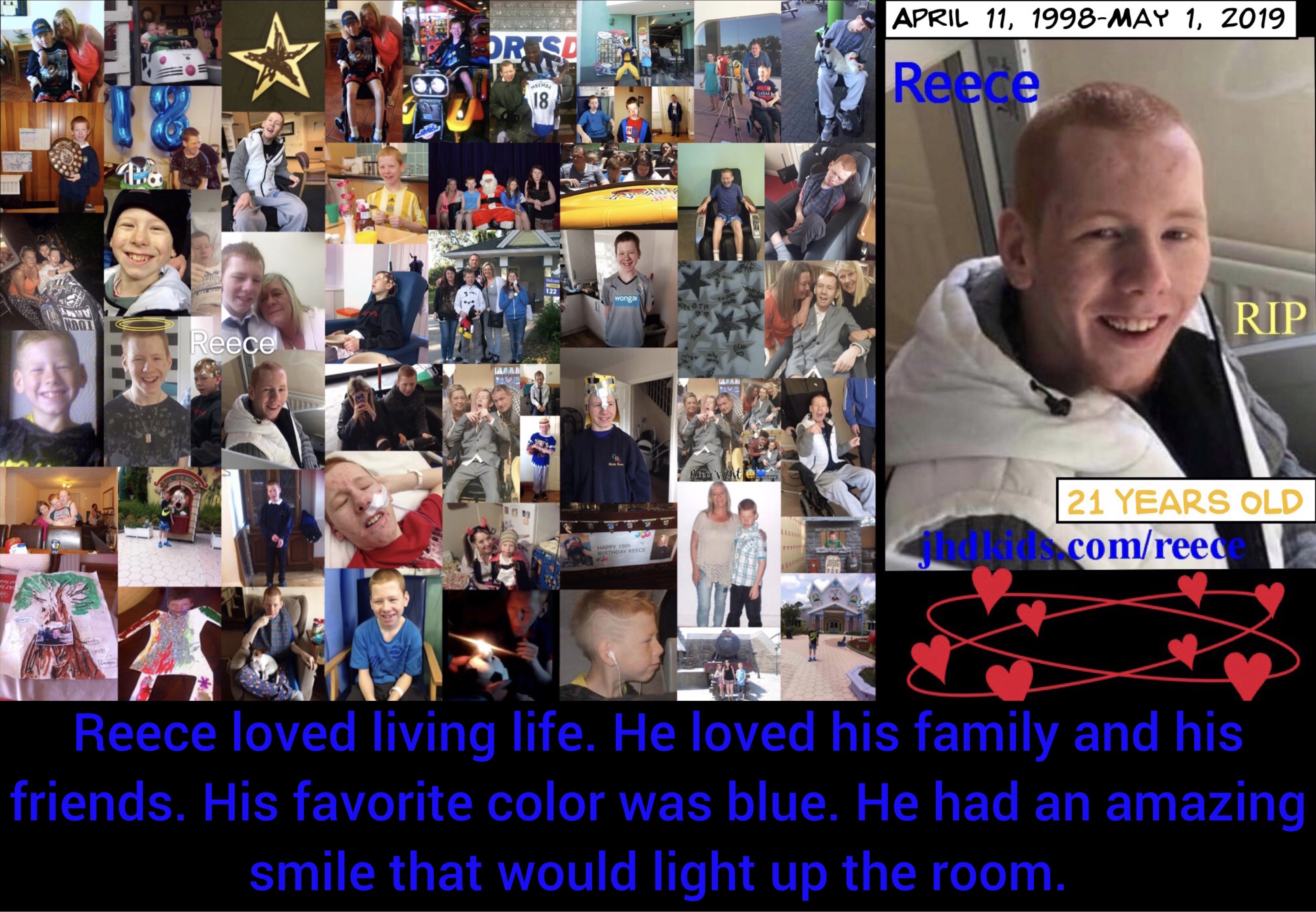 Reece – JHD Initiative