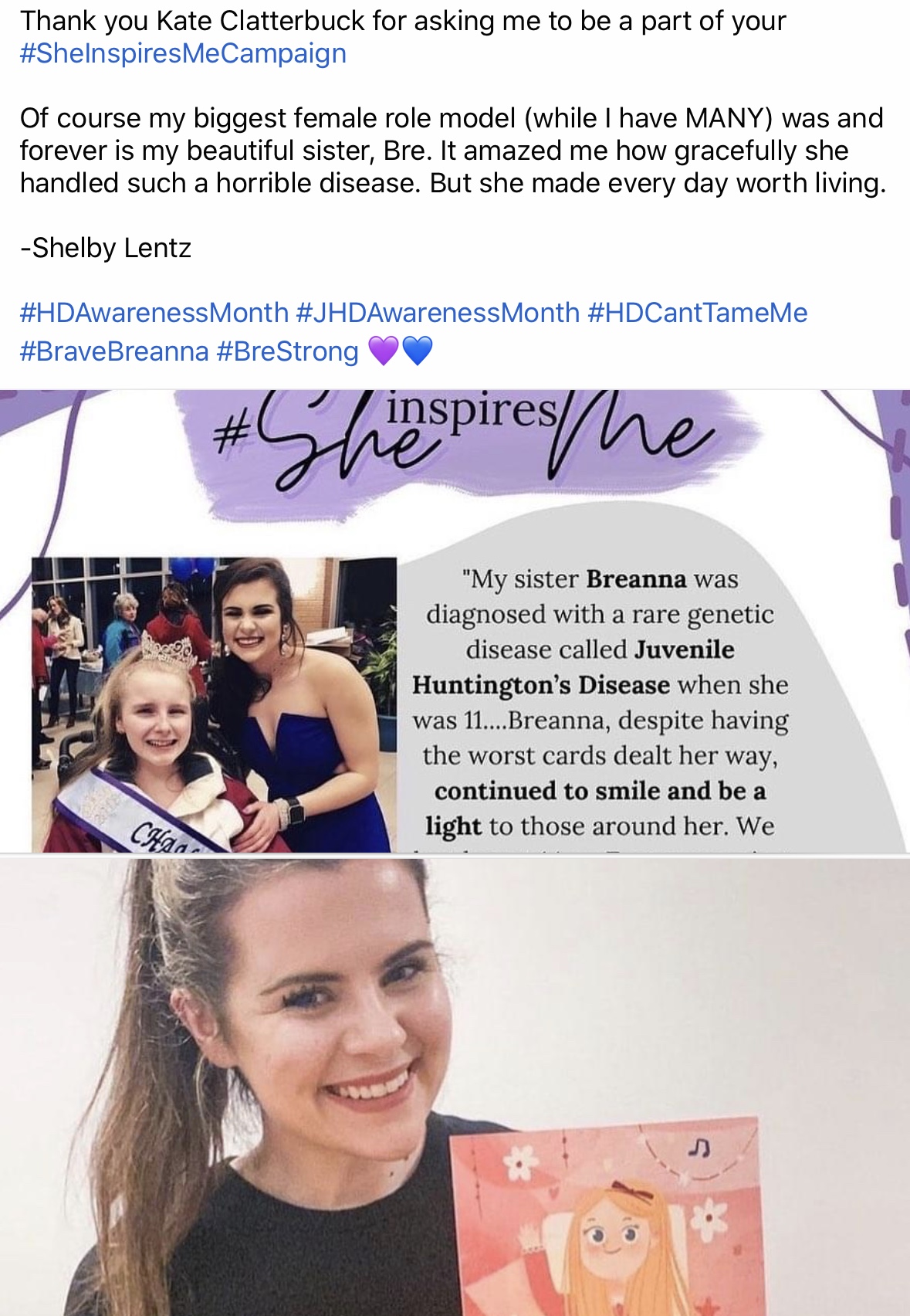 Breanna L (Bre) – JHD Initiative