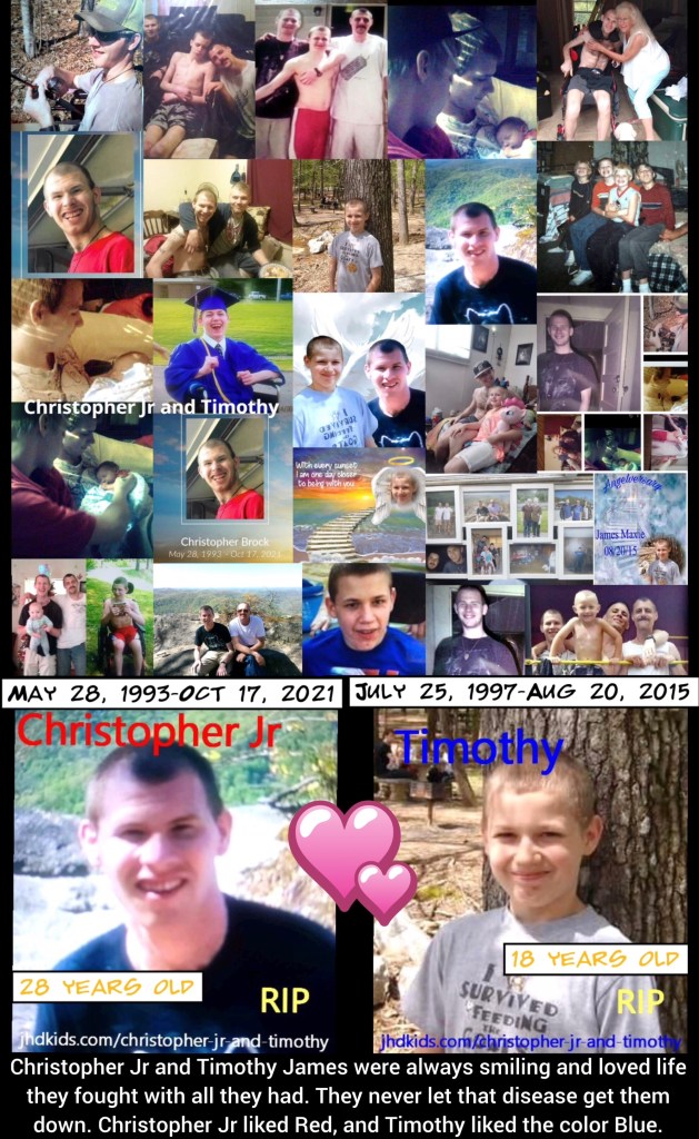 Christopher Jr and Timothy – JHD Initiative