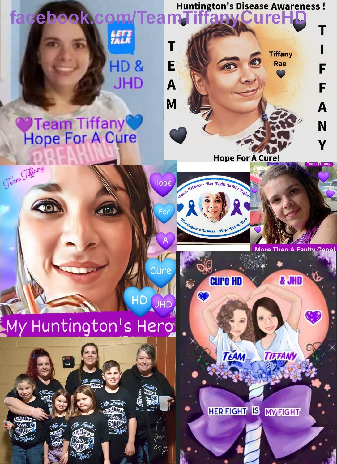 Team Tiffany – JHD Initiative